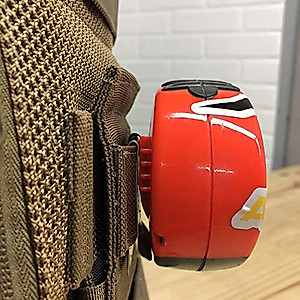 Atlas 46 AIMS Tape Measure Quick Slide Nelson Freedom Clip Version 2, (Coyote)