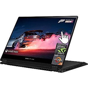 ASUS 2023 Newest ROG 2-in-1 Gaming Laptop, 13.4" WUXGA Touchscreen, AMD Ryzen 9 6900HS (Beats i9-12900H), GeForce RTX 3050 Ti, 16GB RAM, 1TB SSD, Backlit Keyboard, WiFi 6E, Windows 11 Home, Off Black