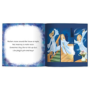 A Mother's Love: The Story of the Midnight Angel - A Children's Picture Book about Parental Love - Great Gift for Mom or Grandma for Mother's Day, Grandparent's Day, Valentine's Day, or Birthday
