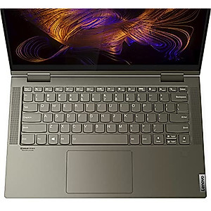 Lenovo - Yoga 7i 2-in-1 14" Touch Screen Laptop - Intel Evo Platform Core i5 - 12GB Memory - 512GB Solid State Drive - Dark Moss