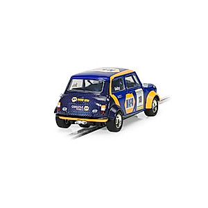 Scalextric Mini Miglia NAPA Lewis Selby 1:32 Slot Race Car C4414