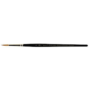 Winsor & Newton Series 7 Kolinsky Sable Brush, Round SH #4