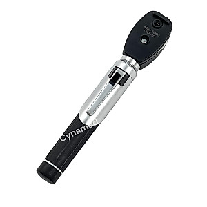 Cynamed - Diagnostix Bright White Led Otoscope Set with Accessories-Multi-Function Otoscope Student Set-Hard Case