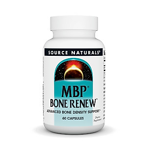 Source Naturals MBP Bone Renew, Milk Protein for Advanced Density Support* - 60 Capsules