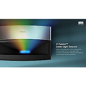 Hisense 100-Inch Class L5 Series 4K UHD Android Smart Laser TV with HDR (100L5F, 2020 Model)