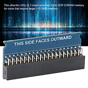 SDRAM XS V2.2 Board 32MB Computer SDRAM Board Compatible MisTerFPGA Computer Accessories