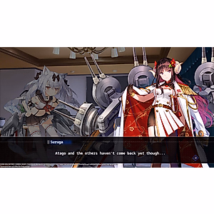 Azur Lane: Crosswave (Commander's Calendar Edition) (PS4) [ ]