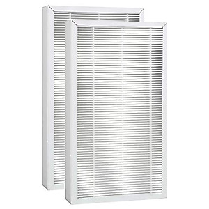 F1 Allergen Reduction Replacement, F1 H11 True HEPA Filter Replacement Compatible with 3M Filtrete C01 T02 Room Air Purifier for FAP-C01-F1, FAP-T02-F1, FAP-C01BA-G1, FAP-T02WA-G1, 2 Pack