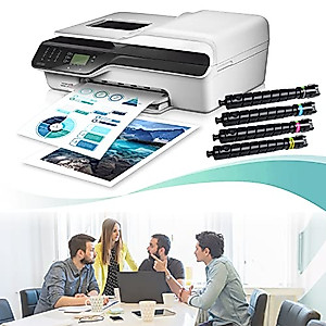 GREENBOX Remanufactured GPR58 High-Yield Toner Cartridge Replacement for Canon GPR-58 for Advance iR-ADV C256 C256iF C356 C356iF DX C257 C257iF C357 C357iF Printer (23,000 Pages, KCMY, 4-Pack)