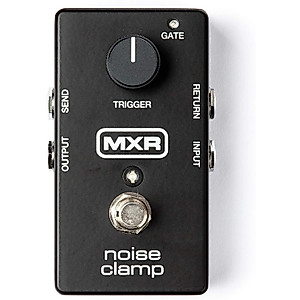 Briskdrop MXR M195 Noise Clamp Pedal Bundle with Power Supply, Green (m195psu)