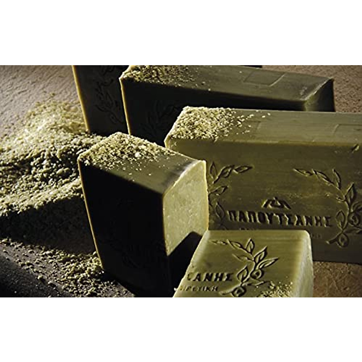 Minos Olive Oil Soap, Papoutsanis, CASE (4 x 125g)