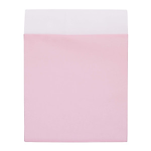 Little Love by NoJo Farm Chic - Little Lambs Pink, Grey and White 3 Piece Crib Bedding Set- Comforter, Fitted Crib Sheet, Dust Ruffle