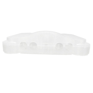 Replacement Translucent Clear Housing Case Multipurpose Retro Video Game Console Shell for N64 Retro Video Game Console