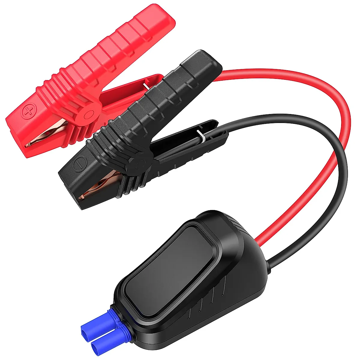 HOMPOW Portable Smart Jump Starter Clamps Intelligent Automotive Emergency Clamp Cables Replacement, Suitable for G58 12V Portable Car Jump Starter