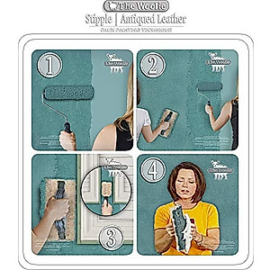 Woolie Inc 100607 The Lambwool Faux Applicator Tool Finishing Kits/Applicators