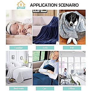 Sun and Moon Mystery Blanket,Plush and Warm Home Soft Cozy Light Weight Fuzzy Throw Blankets for Couch Bed Sofa,Sun Moon and Stars Space Night Sky A Magical FAI,50"x60"