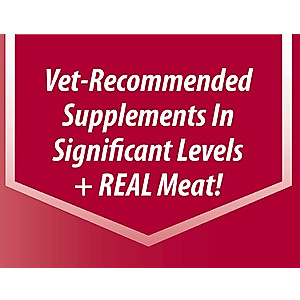 Loving Pets Activpetz Chicken Jerky Skin & Coat Formula Dog Treat, 7 Oz