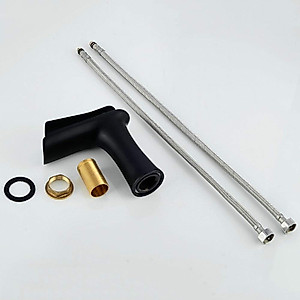 Mixer Tap Chrome Brushed All Copper Bathroom Faucet Retro Antirust Leakproof Kitchen Tap Cock European Vintage Bidet Parts Basin Mixer Tap Hot Cold Mixing Gate Valve Spout Bath Fixtures