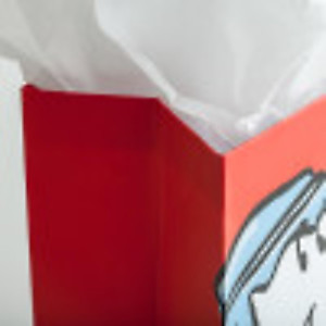 Peanuts Medium Specialty Gift Bag - Christmas - Good Tidings of Great Joy