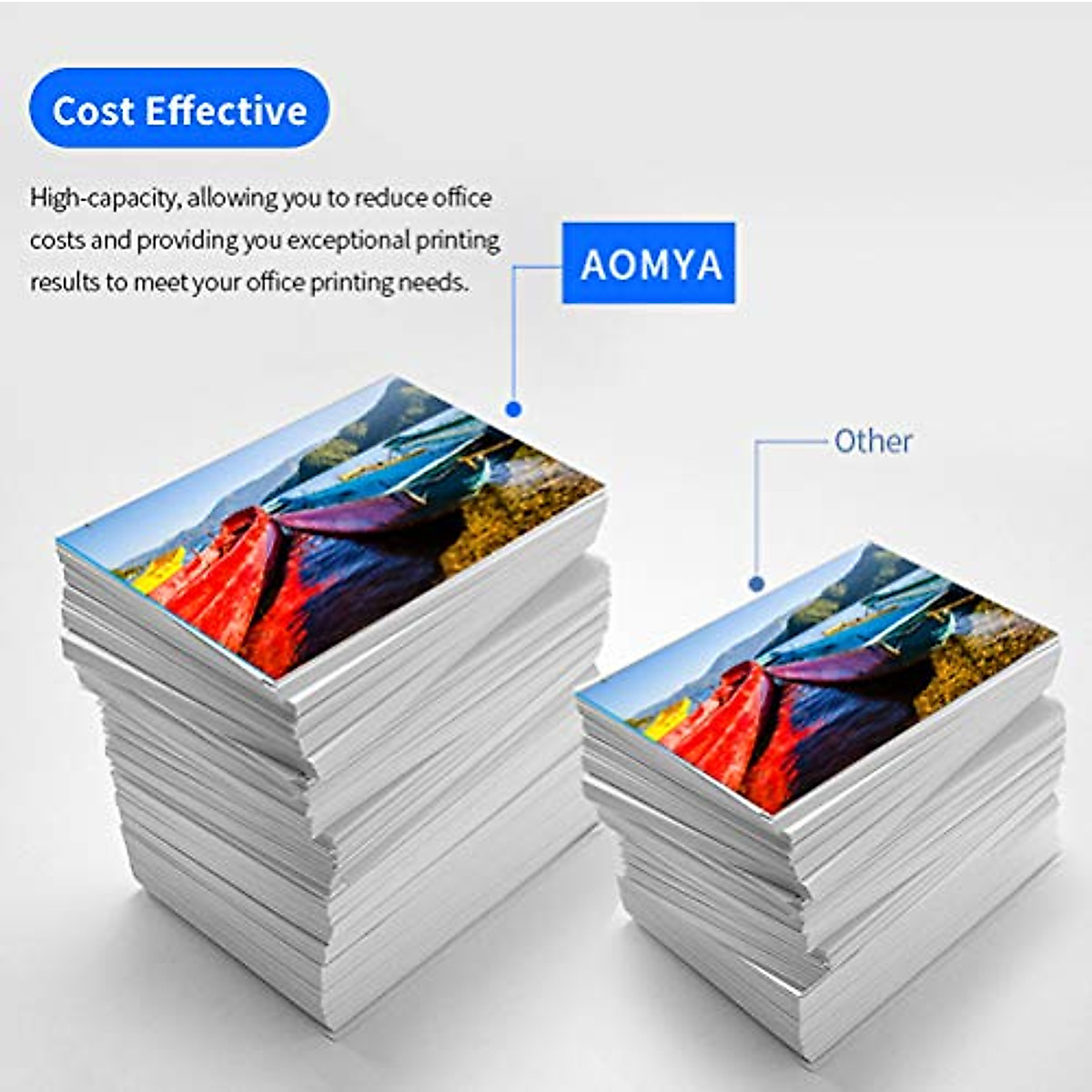Aomya Compatible Canon PFI-1000 Remanufactured Ink Cartridge for Canon imagePROGRAF PRO-1000 (80ML CO Pigment Ink)