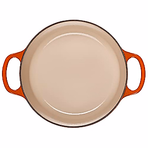 Le Creuset Enameled Cast Iron Signature Round Dutch Oven, 3.5 qt. , Flame
