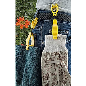 Glove Guard 1939OR Clip, Blaze Orange, Large