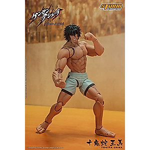 Storm Collectibles - Kengan Ashura - Tokita Ohma, 1/12 Action Figure