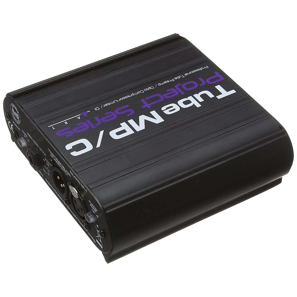 ART TubeMP Project Series with USB Professional Microphone and Instrument Tube Preamplifier C