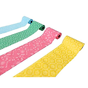 AKC Dog Poop Bags, 240 Bags 16 Rolls, Lavender Scent, Toy Print