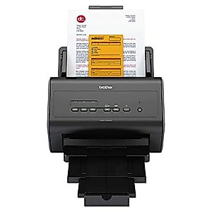 Brother ImageCenter Sheetfed Scanner - 600 dpi Optical ADS-2400N (Renewed)