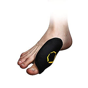 EvoShield Oval Multiformat Guard,Black/Yellow