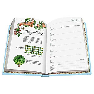 Julia Rothman: Farm, Food, Nature Engagement Calendar 2021