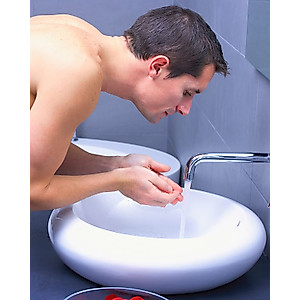 3 Pcs Faucet Aerator, Female Thread Kitchen Faucet Aerator Kitchen Sink Aerators, 1.2, 1.5, 1.8, 2.5 GPM Flow Restrictor Replacement Parts Bathroom, 55/64-Inch 22mm Female Thread-Chrome