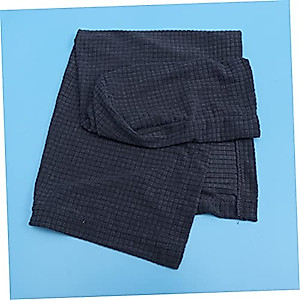 Garneck 1 Pair Couch Arm Covers Chaise Lounge Cover Double Size Recliner Couch Arm Protectors Couch Armrest Covers Couch Armrest Protector Sofa Protector Office All Inclusive Sofa Towel