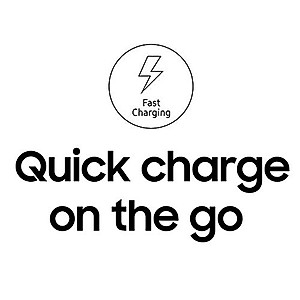 Adaptive Fast Charging Wall Charger and 5-Feet USB Type C Cable Kit Bundle Compatible with Samsung Galaxy S23/S22/S21/S20/S10/S9/S8/Note 20/Note 10/Note 9/Note 8 & Other Smartphones (Black) (1-Pack)