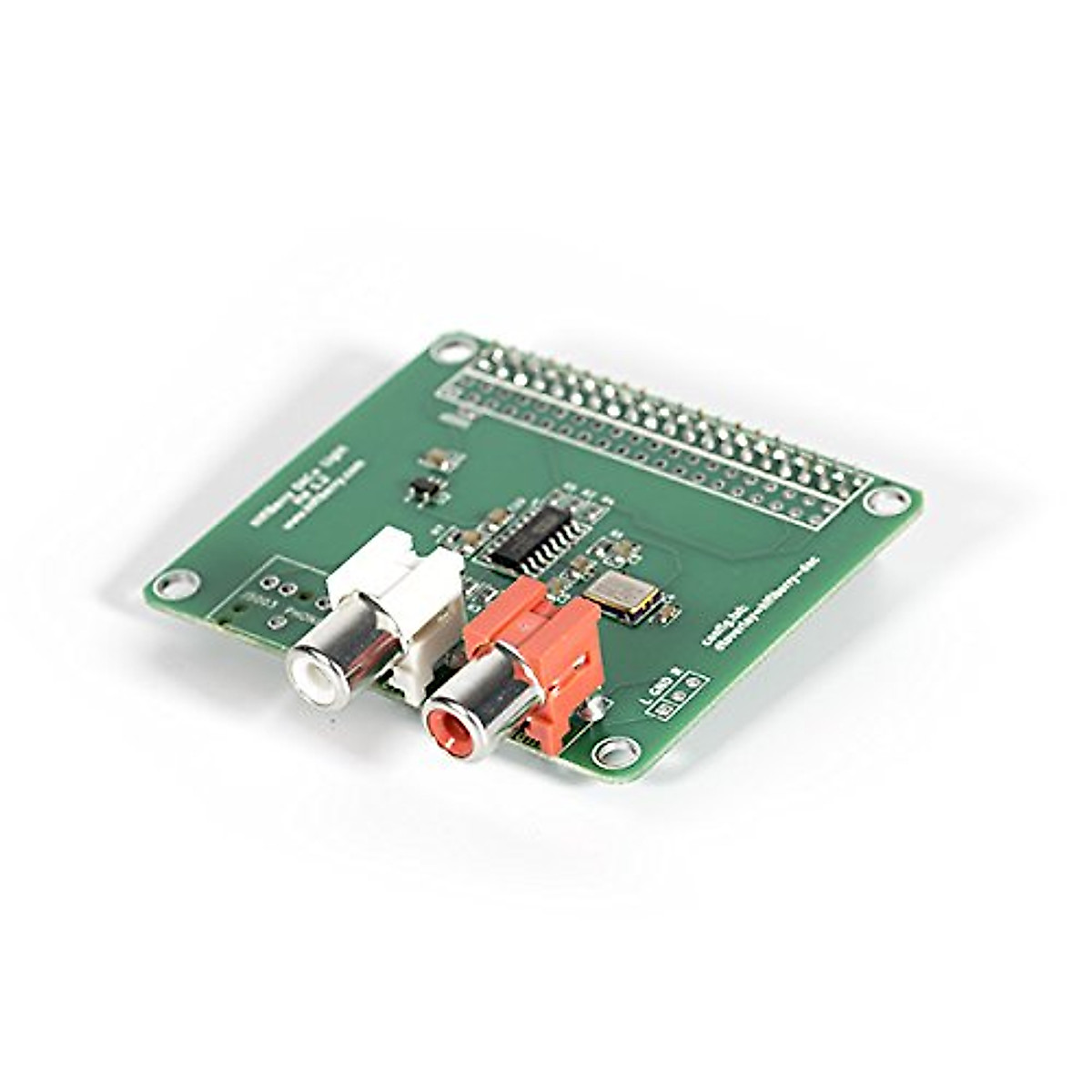 HiFiBerry DAC+ Light Controller Card - High Resolution Digital-Analog Sound Card for Raspberry Pi