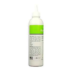 Vet One Aurocin cm Ear Cleanser (Cucumber Melon) with Aloe 8oz