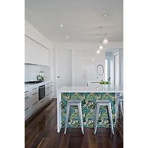 My Style Bangalow Tropical Palm Peel and Stick Wallpaper