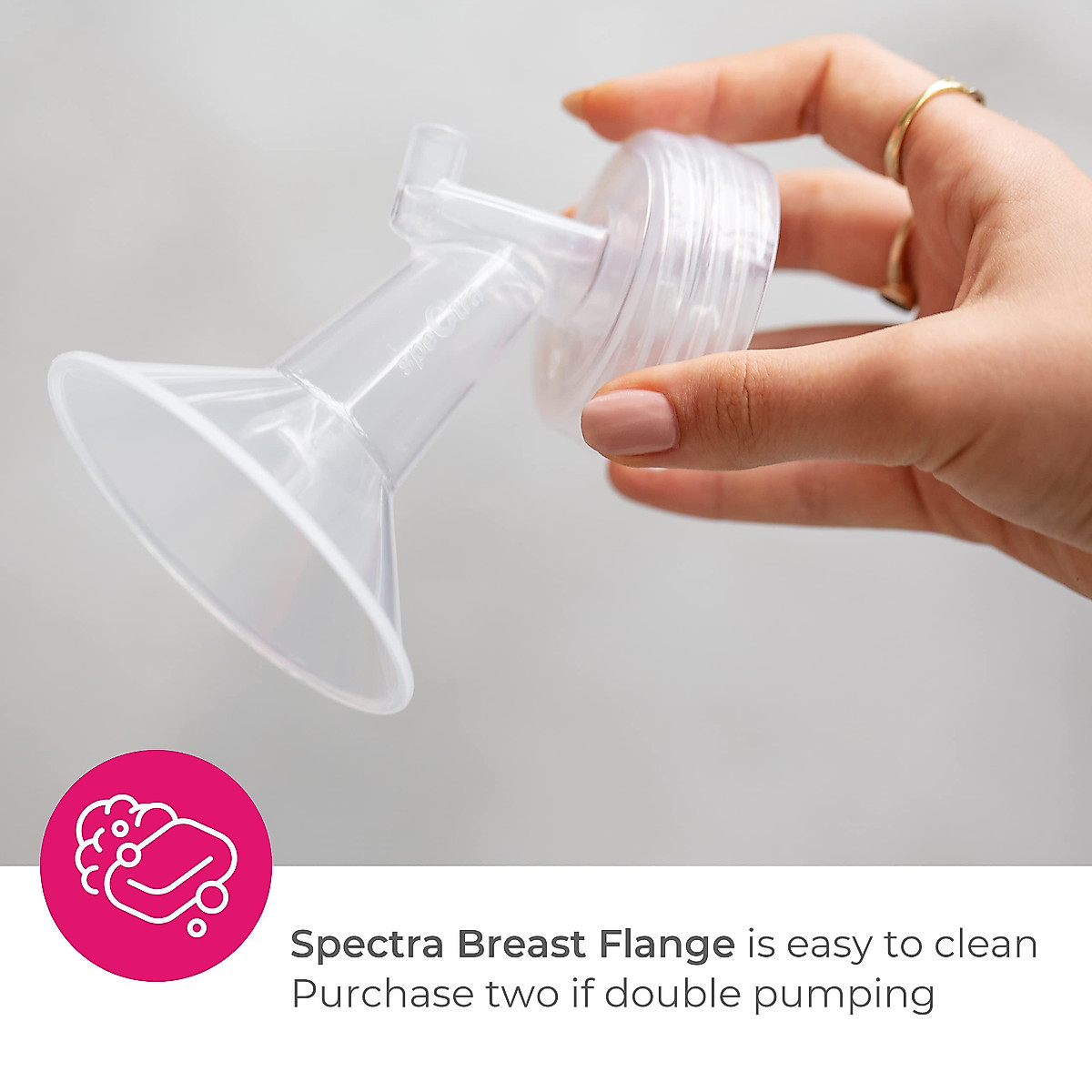 Spectra Baby USA - Single Breast Flange - Small / 20mm