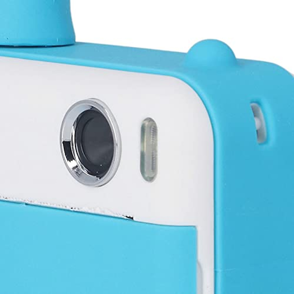 Kids Printing Camera, Print Camera 2.4 Inch USB Port 1000mAh Battery LCD Screen for Travel Sky Blue