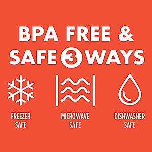 LocknLock Easy Essentials Food Storage lids/Airtight containers, BPA Free, Onion-10 oz, Clear