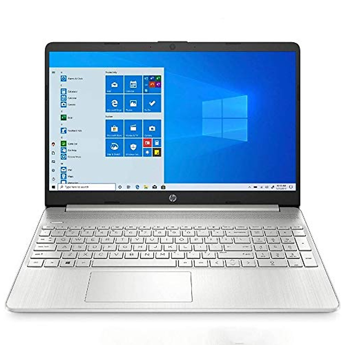 HP 15.6" HD Micro-Edge Laptop, AMD Athlon Gold 3150U, 4GB DDR4, 256GB PCIe NVMe SSD, AMD Radeon Graphics, WiFi, Bluetooth, Webcam, HDMI, USB-C, Windows 10 S, ABYS 64GB MicroSD Card