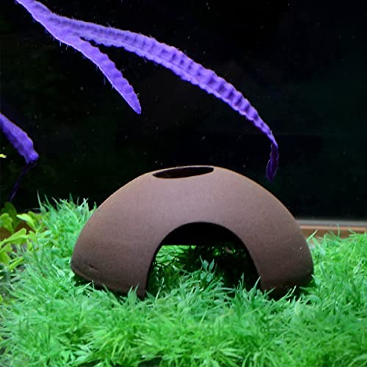 Saim Aquarium Decoration Ornaments Ceramics Hideout for Fishes Shrimps Breeding Hiding Spots