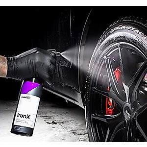 CARPRO IronX Iron Remover: Stops Rust Spots and Pre-Mature Failure of the Paint Clear Coat, Iron Contaminant Removal - 4 Liter Refill (135oz)
