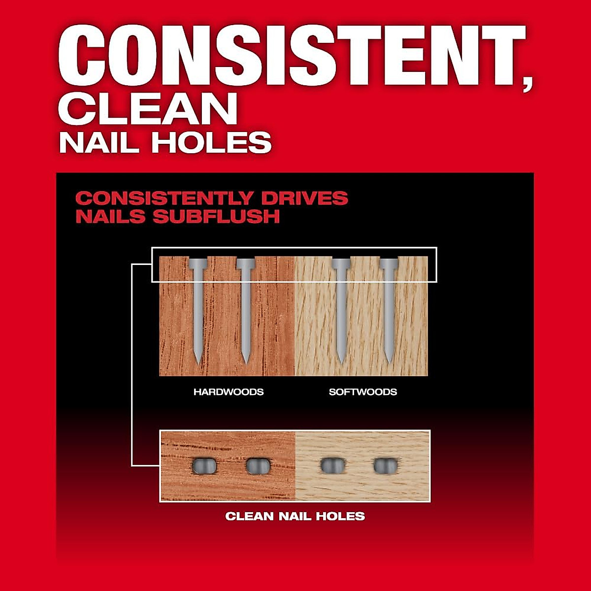 Milwaukee M18 Fuel 15 Ga. 18 Volt Brushless 34 deg Angled Finish Nailer Kit