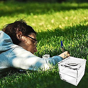MagniPros Pack of 3 Magnifier Box Bug Viewer Magnifies up to 5X(500%) with Crystal Clear Image