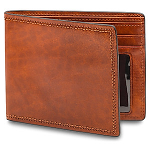 Bosca Men’s Wallet, Dolce Leather Executive I.D. Wallet
