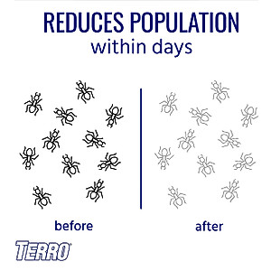 Terro T300-3 Ant Killer Liquid Ant Baits 4 Pack
