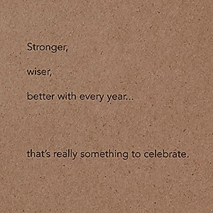 Hallmark Signature Father's Day Card or Birthday Card for Men (Deer Head)