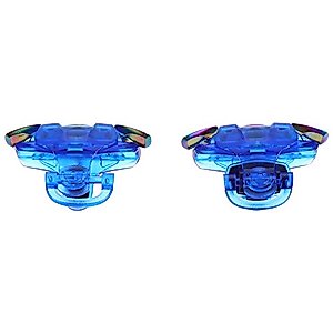 Nativity Accessories 1 Pair Mobile Game Trigger Phone Game Shooting Handle Button Controller Gifts for Men Women Metal Joycon